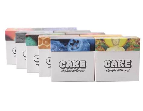 Cake Delta 8 Carts Clear Cbd Cartridge Thc Oil Vapes