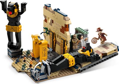 Lego 77013 Escape from the Lost Tomb - Lego Indiana Jones set for sale ...
