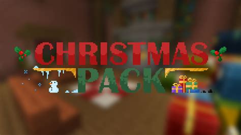 Christmas Resource Pack 1 15 2 1 14 4 Texture Pack Mc Mod Net