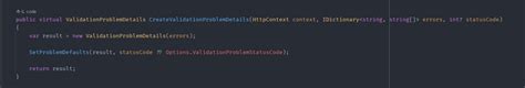 How To Customise The Problemdetails Object When Capturing