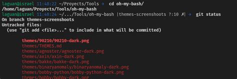 themes ohmybash oh my bash github wiki