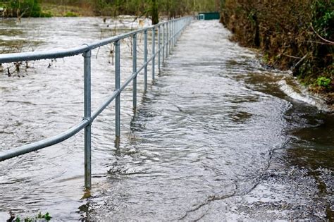 20 Photos Show Extent Of Flooding Across Derbyshire After Storm Henk
