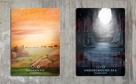 Full Art Mtg Dual Lands Proxy Mtg Proxy Art