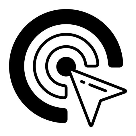 Cursor Pointer Vector Icon In Modern Design Style 18763831 Vector Art At Vecteezy