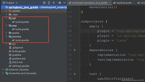 Springbootkotlinjava Gradlemaven 多模块项目搭建ideagradlespringboot30