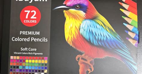 Fueled By Clouds And Coffee Review Ibayam Colored Pencils