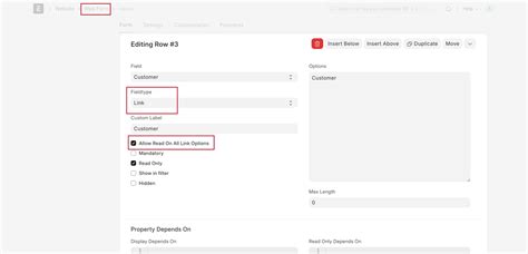 Linked Field Does Not Show Any Data In Web Form Frappe Framework