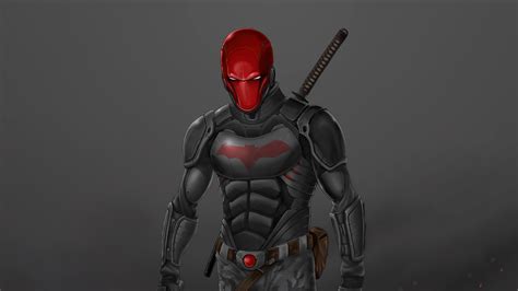 Red Hood 4k Concept Art Wallpaper Hd Tv Series 4k Wallpapers Images