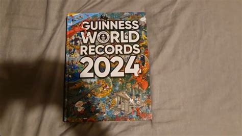 Guinness World Records 2024 Uk Review Youtube