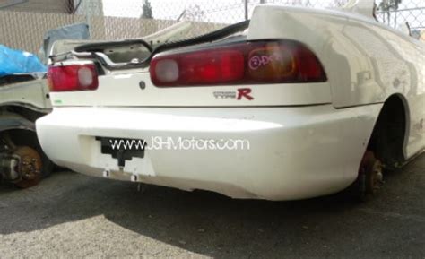 Integra 96 97spec Rear Bumper