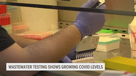 Increasing Levels Of COVID Found In Wastewater Wzzm