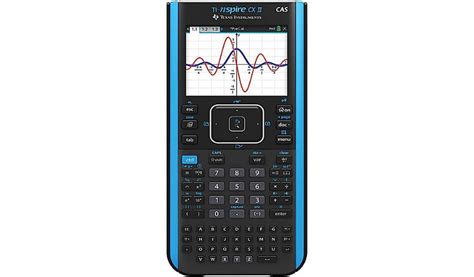 Texas Instruments Ti Nspire Cx Ii Cas Graphing Calculator