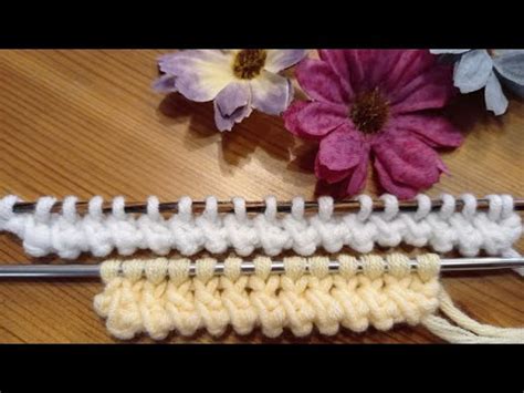 Kante Achten Als Anfang Des Strickens YouTube