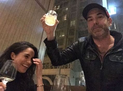 Actor De Suits Comparte Foto Inédita De Meghan Markle Cuando Era