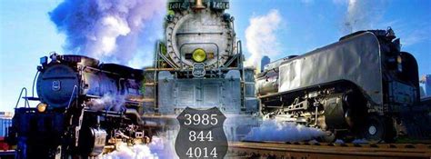 4014 3985 8444 Union Pacific Railroad Steam Union Pacific 844