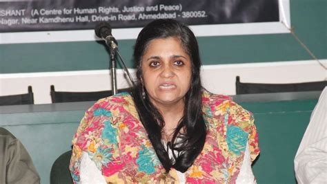 Gujarat Hc Not Inclined To Quash 2006 Fir Against Teesta Setalvad