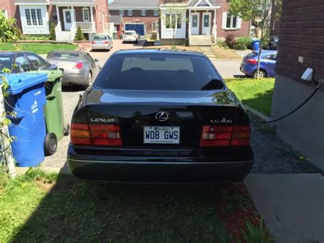 Lexus Ls400 1997 Premium In Pristine Condition Black And Grey Original