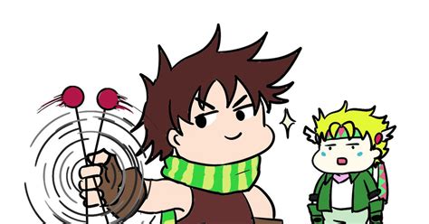 ジョセフ・ジョースター ジョセ誕 あのまのかりすのうごイラ Pixiv