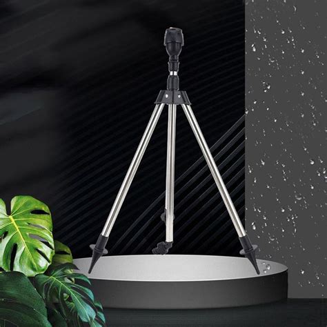 자동회전 스프링쿨러 양방향 고정형 삼각대 분사기 홈플러스 택배배송