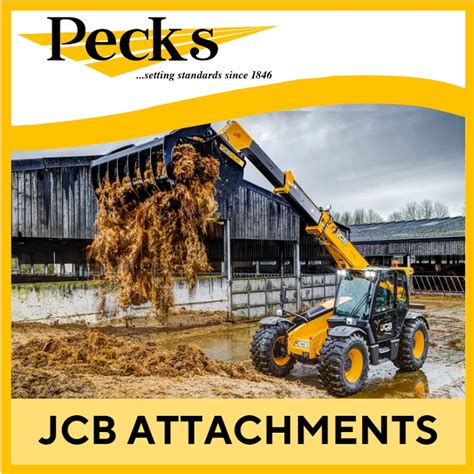 Jcb Attachments Pecks Ltd