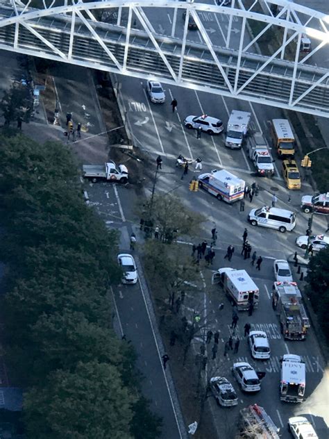 8 Dead After Truck Plows Into People In New York City In Cowardly Act