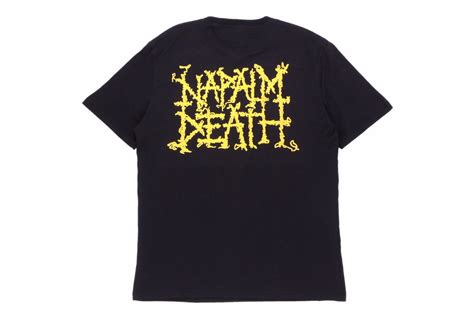 Футболка Napalm Death k4