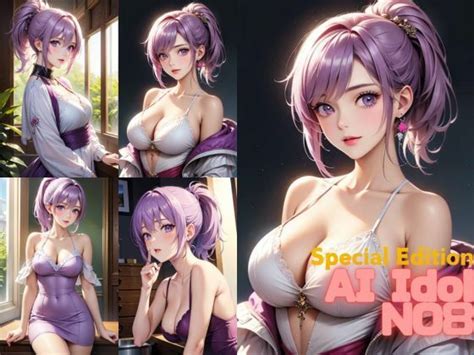 AI美女 イラスト集8AI Beauty naked sexy women posters anime 無料AIエロ写真集