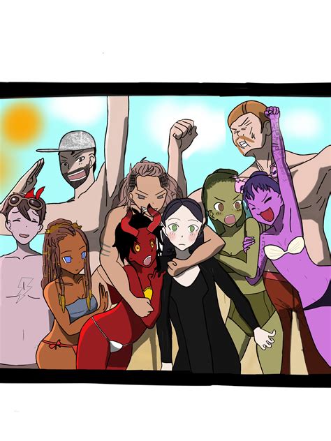 My Dnd Party And A Bunch Of Npcs Art Oc Rdnd
