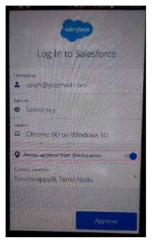 Two Factor Authentication Using Salesforce Authenticator App MST Solutions