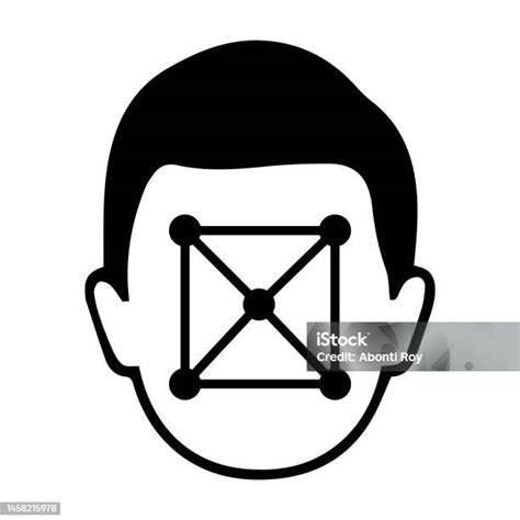 Facial Mapping Face Icon Stock Illustration Download Image Now