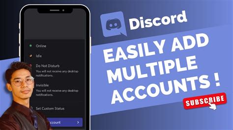 How To Add Multiple Accounts On Discord Mobile YouTube