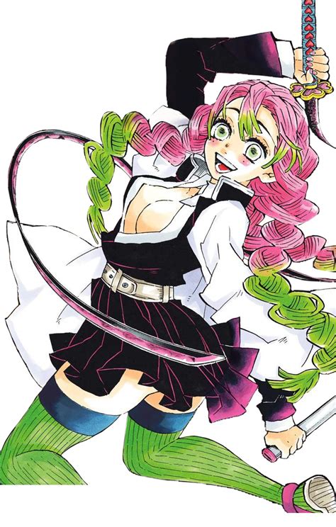 Mitsuri Kanroji | Kimetsu no yaiba Wiki | Fandom
