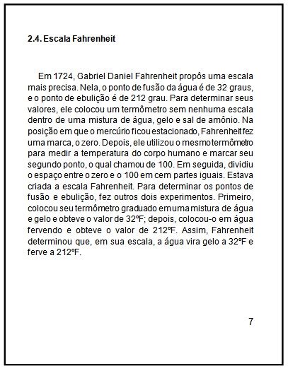 Modelo De Trabalho Escolar Digitado