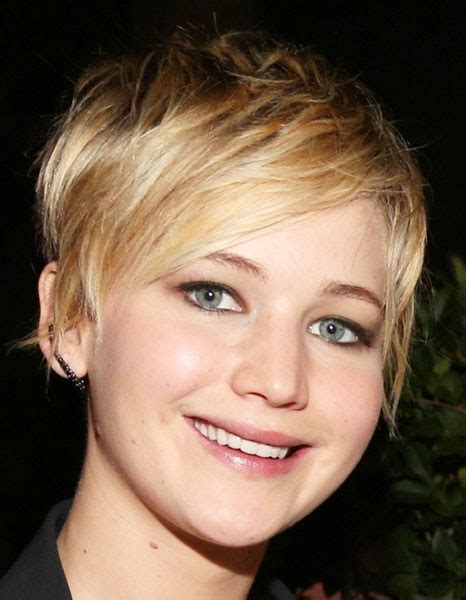 Jennifer Lawrence Short Shag Hairstyle Careforhair Co Uk Careforhair