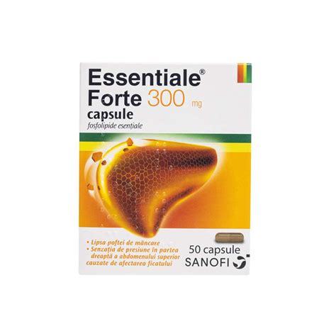 Prospect Essentiale Forte 300 Mg 50 Capsule Sanofi Farmacia Tei Online
