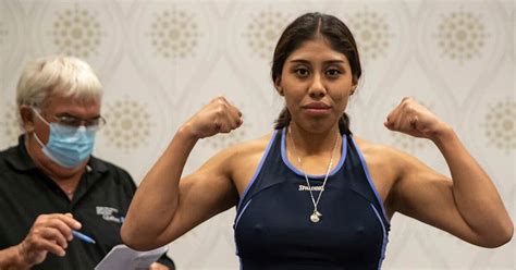 Quién Es Jeanette Zacarías La Boxeadora Mexicana Que Está En Coma
