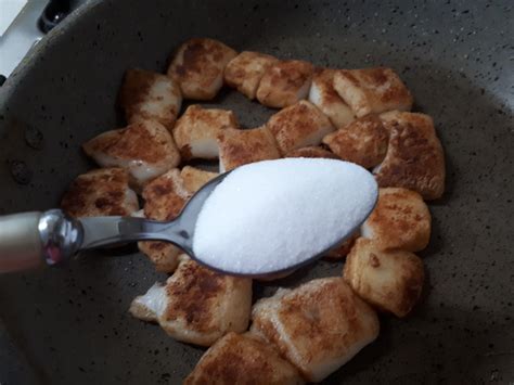 인절미구이 냉동인절미구이 간식만들기♡