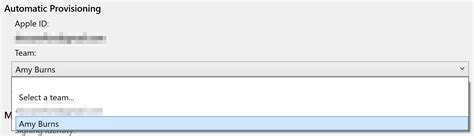 Ios Visual Studio Xamarin Automatic Provisioning Not Working Stack