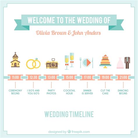 Page 4 Wedding Day Timeline Images Free Download On Freepik