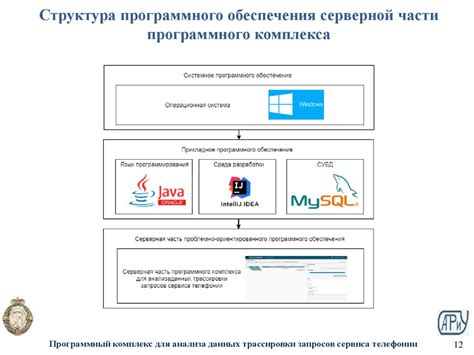 Программный комплекс для анализа данных трассировки запросов сервиса