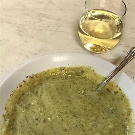Zucchini Potato Soup Recipe