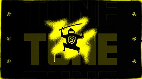 Ninja Tune Production Music Animated Brand Logo Takeoff