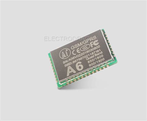 Gsm Gprs A Module Electrodragon
