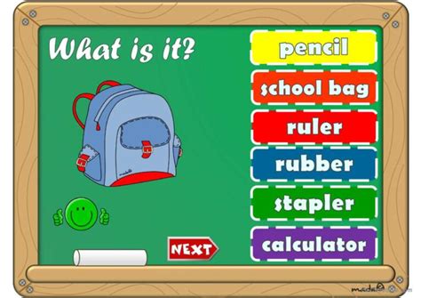 Classroom Objects Game General Rea English Esl Powerpoints