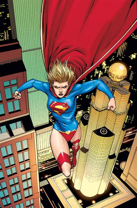 La Chica De La Semana Supergirl Kara Zor El
