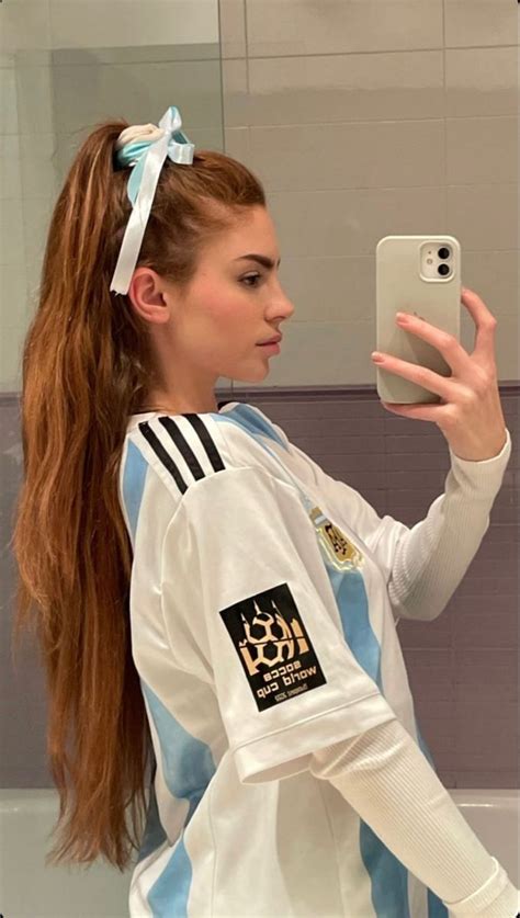 210 Argentina Girls Ideas Football Girls Argentina Soccer Girl