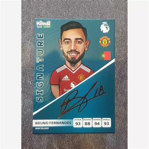 خرید و قیمت کارت کیمدی 2025 امضاسیگنیچربرونو فرناندز از غرفه مزه های خونه