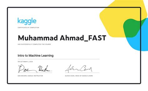 Muhammad Ahmad On Linkedin Machinelearning Datascience Kaggle Ai