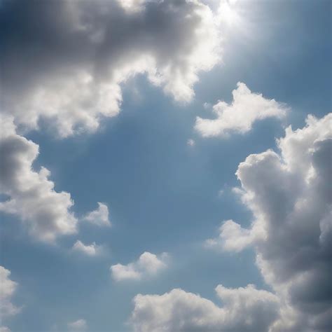 Premium Psd Blue Sky And Sunlight Background