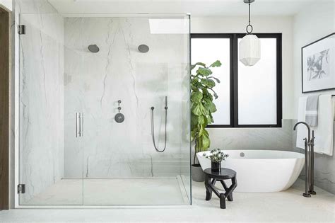 30 Gorgeous Bathroom Shower Ideas Were Swooning Over